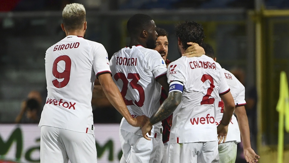 Milan-Bologna: i rossoneri vogliono tornare a vincere