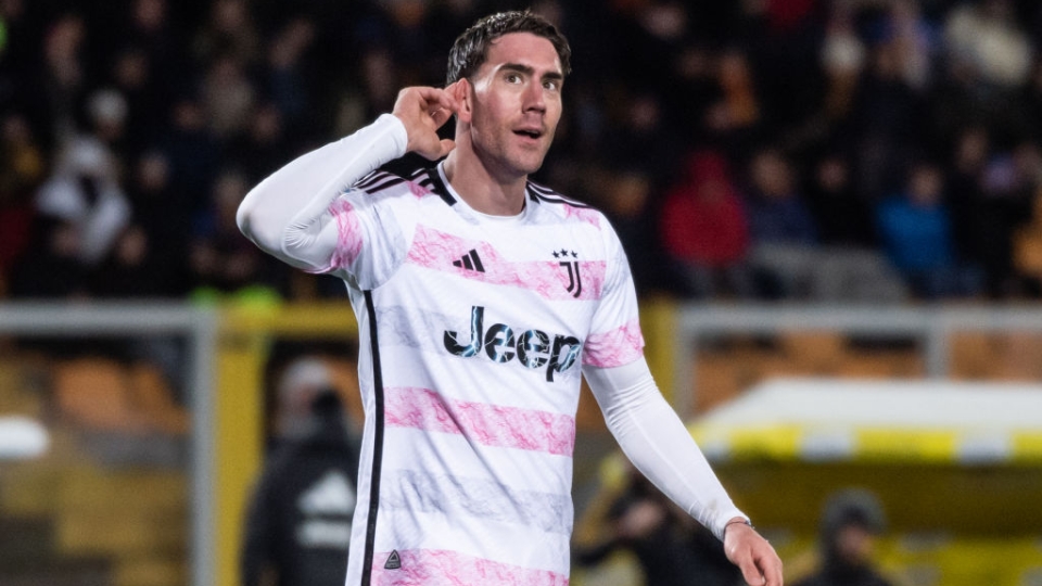 Juve, Vlahovic ritmo da alieno: la media gol rispetto ai minuti giocati