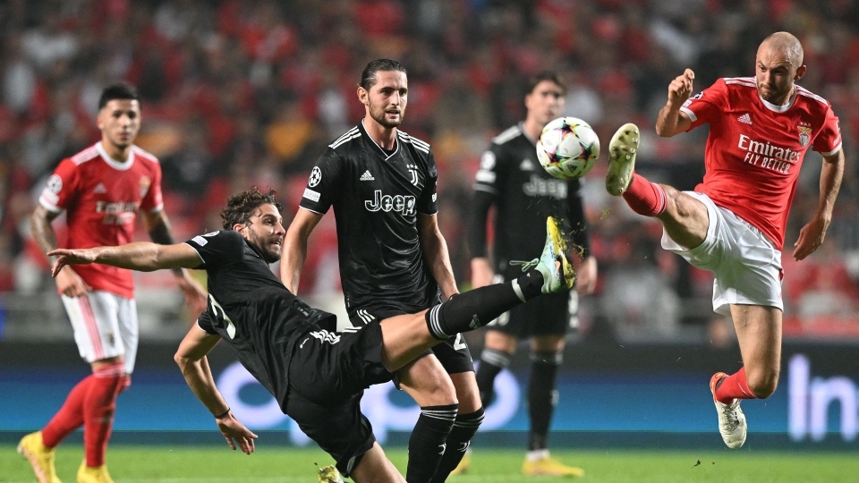Champions League 2022-2023, Benfica-Juventus 4-3: le foto Champions League 2022-2023, Benfica-Juventus 4-3: le foto