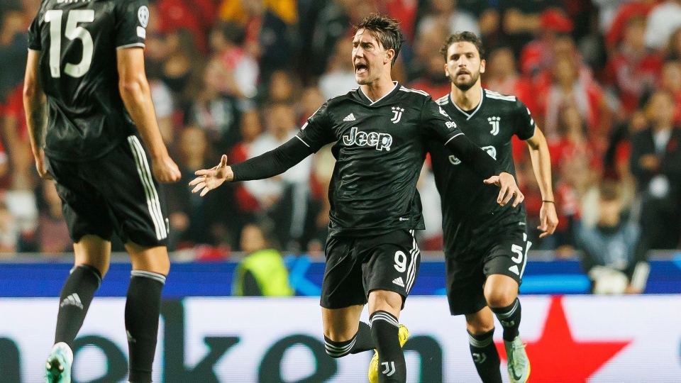 Champions League 2022-2023, Benfica-Juventus 4-3: le foto Champions League 2022-2023, Benfica-Juventus 4-3: le foto