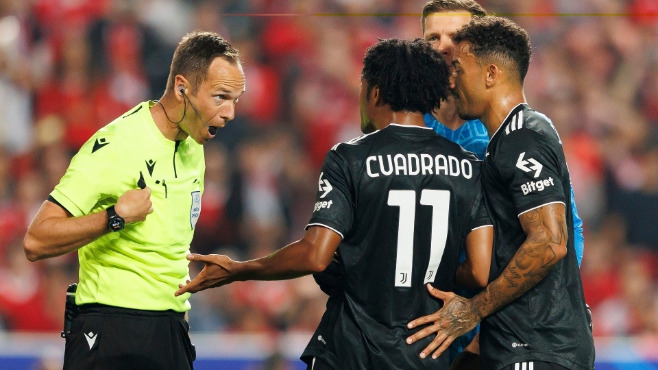 Champions League 2022-2023, Benfica-Juventus 4-3: le foto Champions League 2022-2023, Benfica-Juventus 4-3: le foto