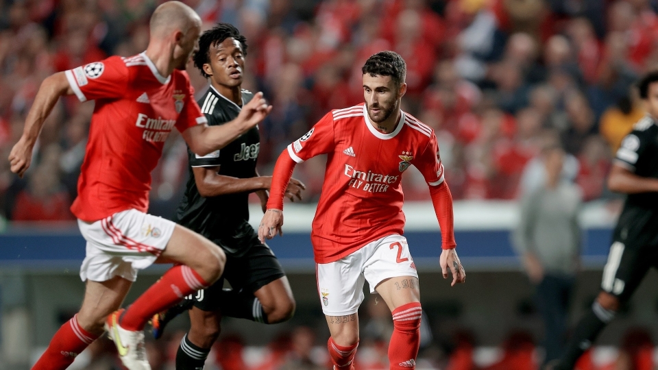 Champions League 2022-2023, Benfica-Juventus 4-3: le foto Champions League 2022-2023, Benfica-Juventus 4-3: le foto