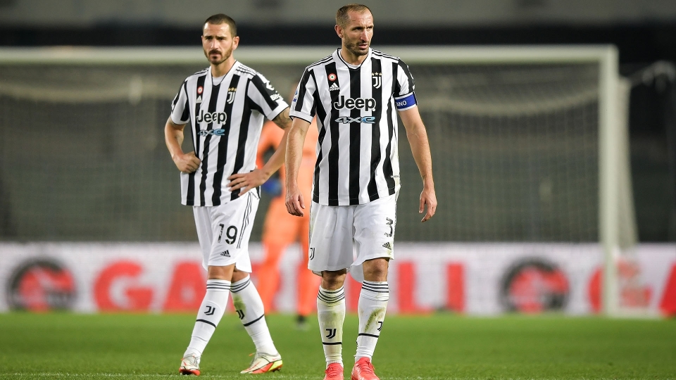 Juve Grande Ritorno Chiellini Alla Continassa