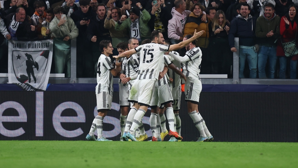 Champions League 2022 2023 Juventus Psg 1 2 Le Foto