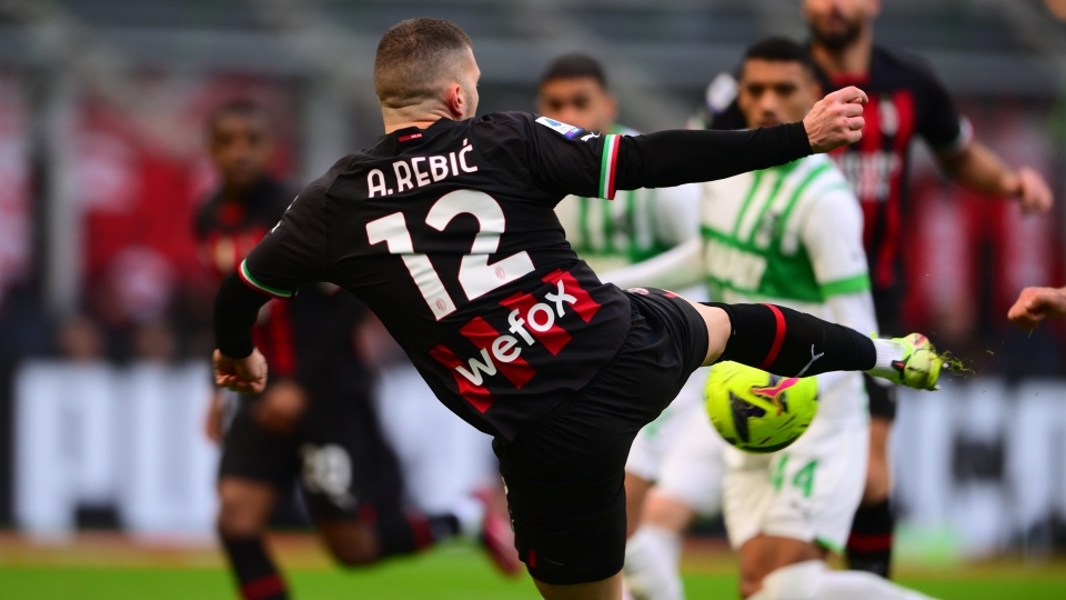 Serie A 2022-2023: Milan-Sassuolo 2-5, le foto