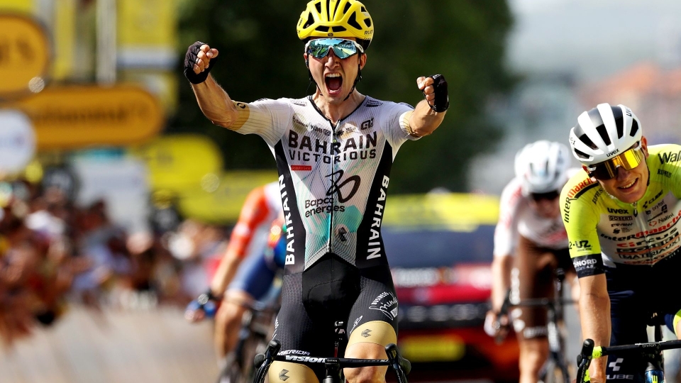 Tour: a Issoire il più veloce è Bilbao