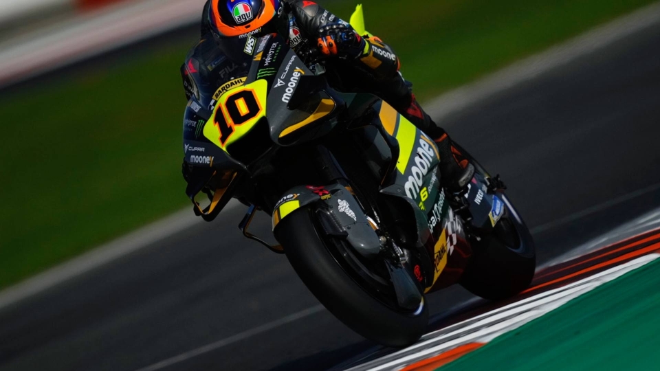 MotoGP, Marini primo nei test di Valencia